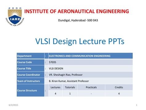 Vlsi Ppt 0pdf