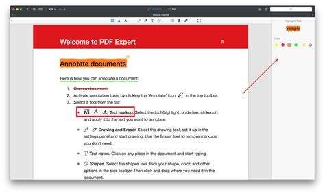 how to annotate and highlight pdfs in microsoft edge