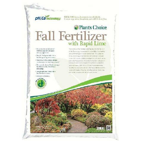 Plants Choice Fall Fertilizer With Rapid Lime 30lb