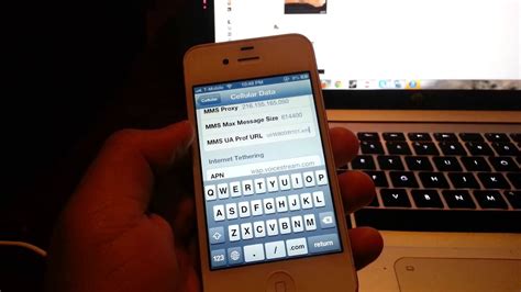 Best MMS APN Settings For T Mobile On The IPhone GS S No Jailbreak Needed YouTube