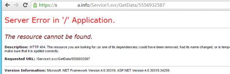 C Wcf Restful Service Working On But Not Fiddler Help