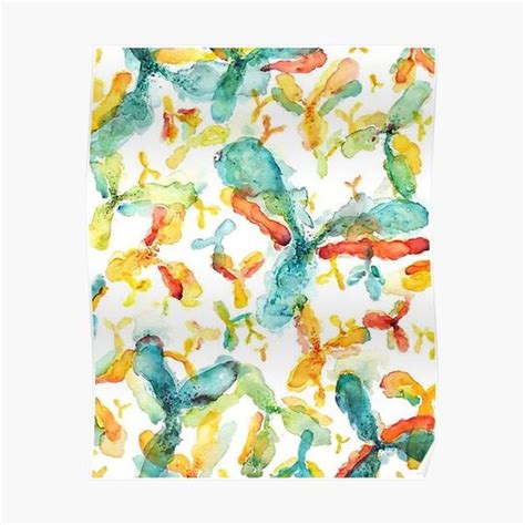 Antibody Art Premium Matte Vertical Poster