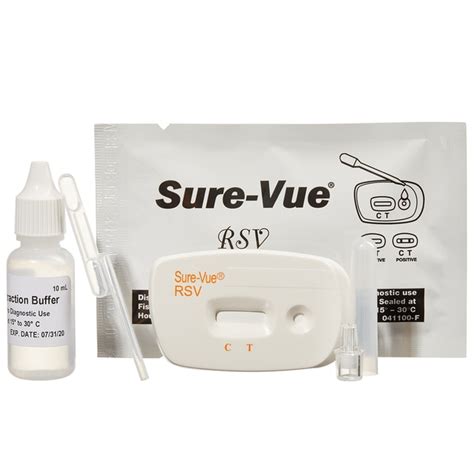 Fisher Healthcare Sure Vue Rsv Test Kit 30 Testsdiagnostic Tests And