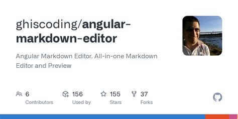 GitHub Ghiscoding Angular Markdown Editor Angular Markdown Editor