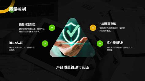 绿色商务风it互联网商业计划书ppt模板 Islide