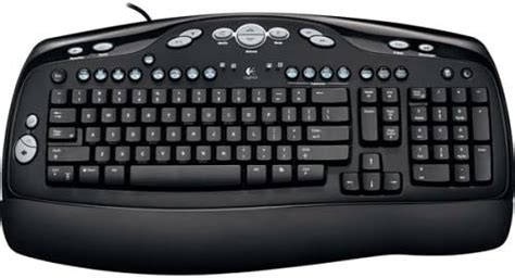 Logitech Media Keyboard Elite 9675590403 Black Uk Computers And Accessories