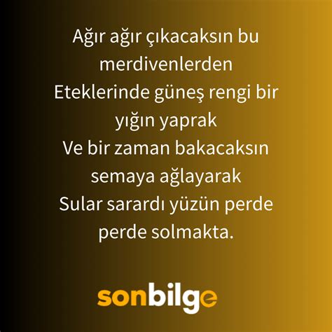 Ahmet Haşim Şiirleri En Sevilen 30 Şiiri
