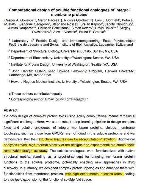 Now We Show That We Can Also Design Gpcr Analogues In A… Samee Ullah