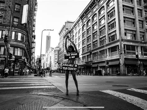 Brendan North Censored Photography 27 X 36 Inch Edition Of 7 By