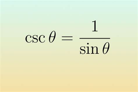 Secant Cosecant And Cotangent Maths Edexcel A Level Pure Maths