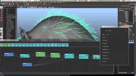 maya tutorial create realistic hair and fur part 1 par2