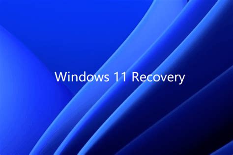 how to create recovery partition in windows 11 2 ways