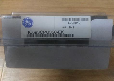 IC CPU EK PLC Programmable Logic Controller GE Fanuc PLC CPU Module