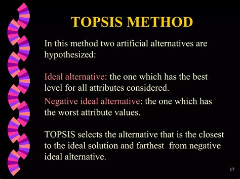 Multi Criteria Decision Making Ppt