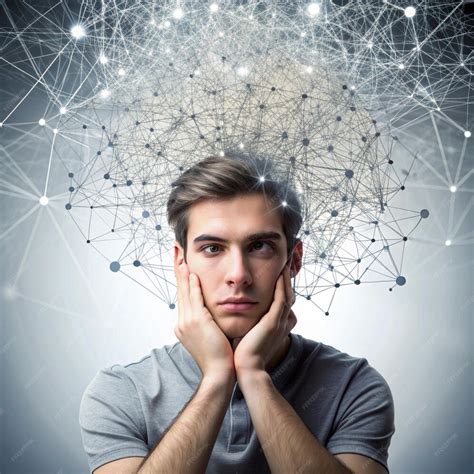 close up man robotic process automation concept premium ai generated