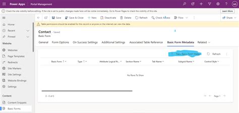 how to enable rich text editor in ms crm power apps portals