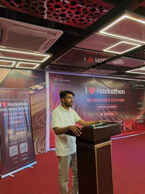ilovehackathon shreyash tripathi