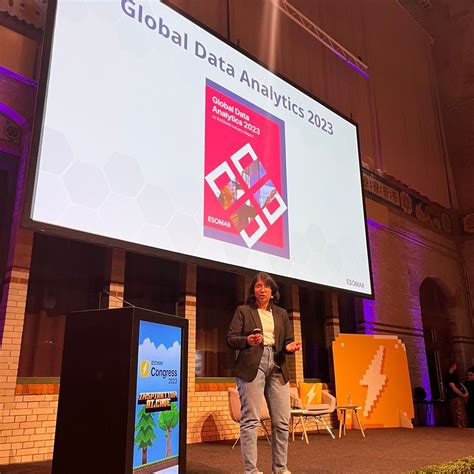 Dataanalytics Esomar Congress2023 Ajitha Lakshmi Gopalakrishnan