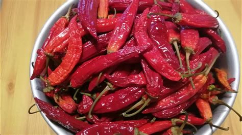 Красный молотый перец своими руками Youtube