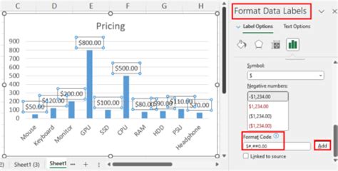 7 Ways To Add Data Labels In Microsoft Excel How To Excel
