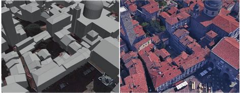 3d Cartographic Reconstruction Of An Urban Environment Image On The Download Scientific