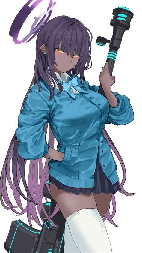 Karin Blue Archive Drawn By Kazukingu Danbooru