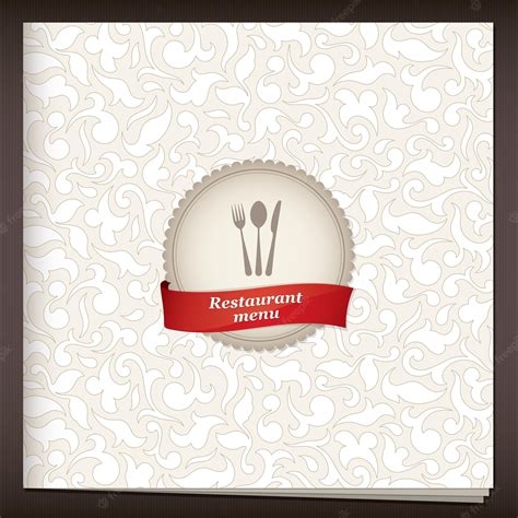 인도 레스토랑 메뉴 벡터 템플릿 프리미엄 벡터