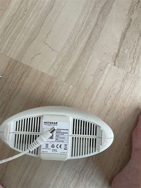 Orbi Satellite Rbs50 Computers And Tech Parts And Accessories Networking On Carousell