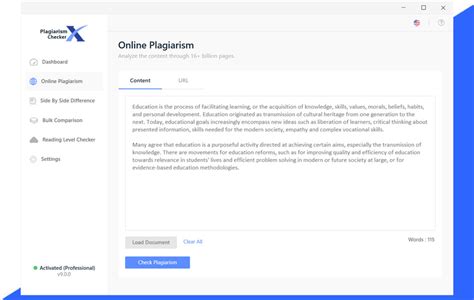 download plagiarism detection tool free plagiarism checker x