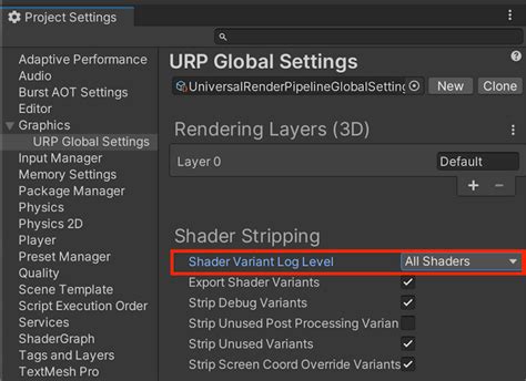 Unity Shader Variants Optimization And Troubleshooting Tips