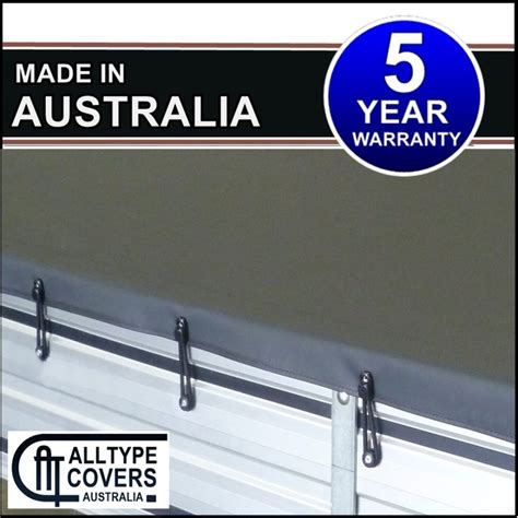 Custom Made Bunji Loop Tonneau Cover To Suit Tray Back Utes Kangtoro Industries