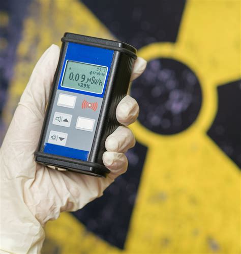 Ionising Radiation White Lab