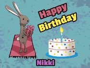 Happy Birthday Nikki Gifs