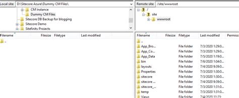 accessing sitecore files from azure paas instance sitecore diaries