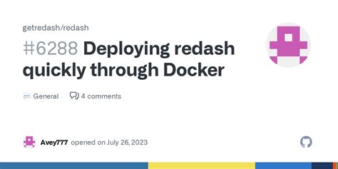 Deploying Redash Quickly Through Docker Getredash Redash Discussion