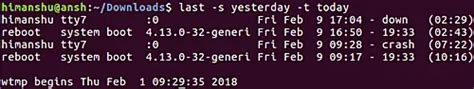 Linux Last Command Tutorial For Beginners 8 Examples