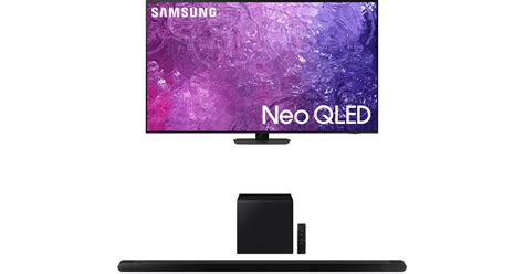 Samsung Neo Qled Qn90c 43 4k Hdr Smart Tv With Hw S800b 330w