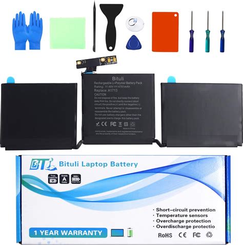 A1708 Battery Replacement For Macbook Pro 13 Inch A1708