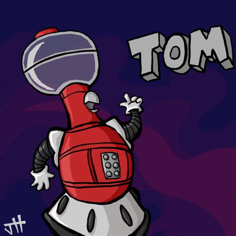 Tom Servo By T3hjake On Deviantart