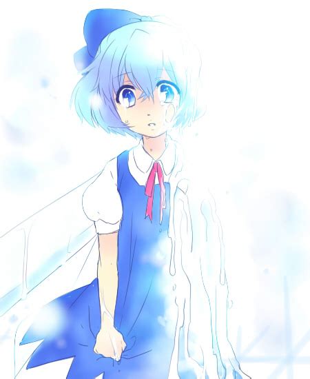Cirno Touhou Drawn By Chigo Danbooru