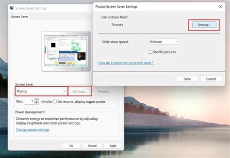 روش تغییر و تنظیم اسکرین سیور محافظ صفحه نمایش در ویندوز