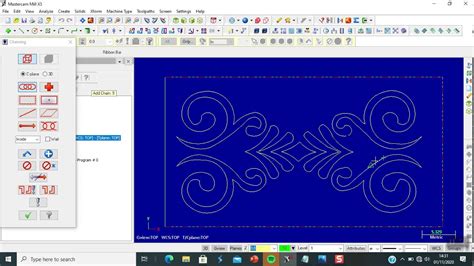 Engraving Mastercam X5 Youtube