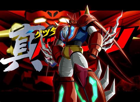 Getter Emperor And Shin Getter Dragon Getter Robo And 1 More Drawn By
