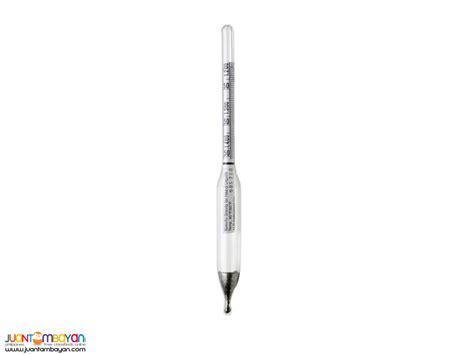 Hydrometer Specific Gravity Hydrometer 1000 To 1250 H B Durac
