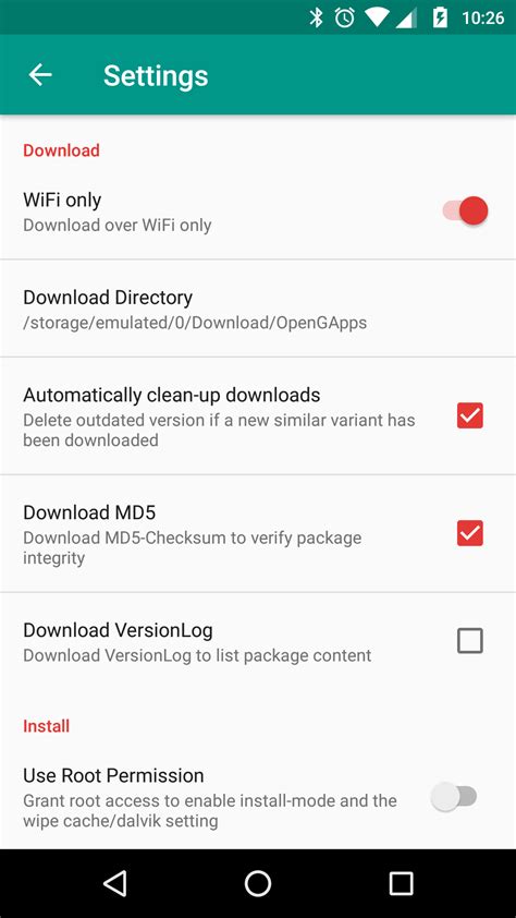 open gapps app