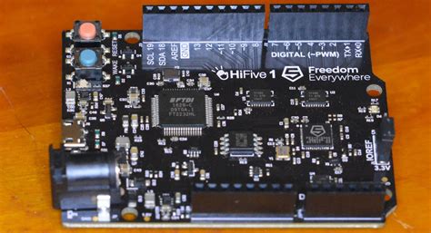 Hands On With The First Open Source Microcontroller Microcontrollers