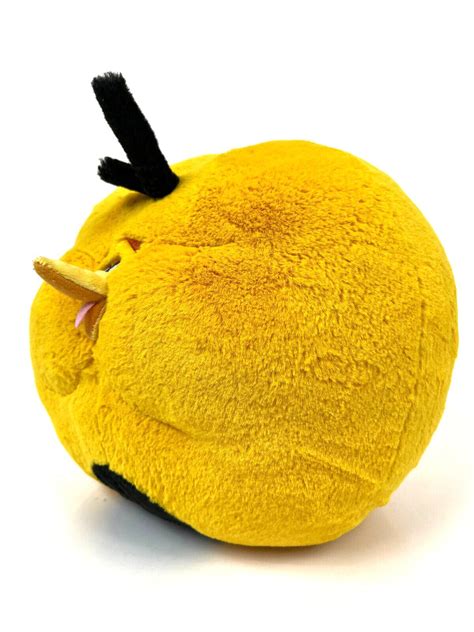 Angry Birds Plush Bubbles Inflated Yellow Rovio Commonwealth 1112 No Sound 4591648625