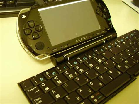 Pspでキーボードを使う