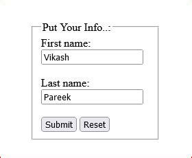 HTML Form कय ह HTML Form In Hindi Web Tutorial Hindi