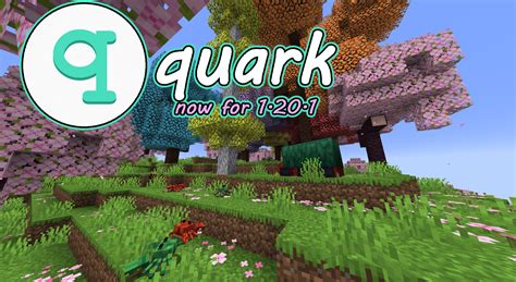 Quark Minecraft Mod Quark Bedrock Edition Minecraft Addon